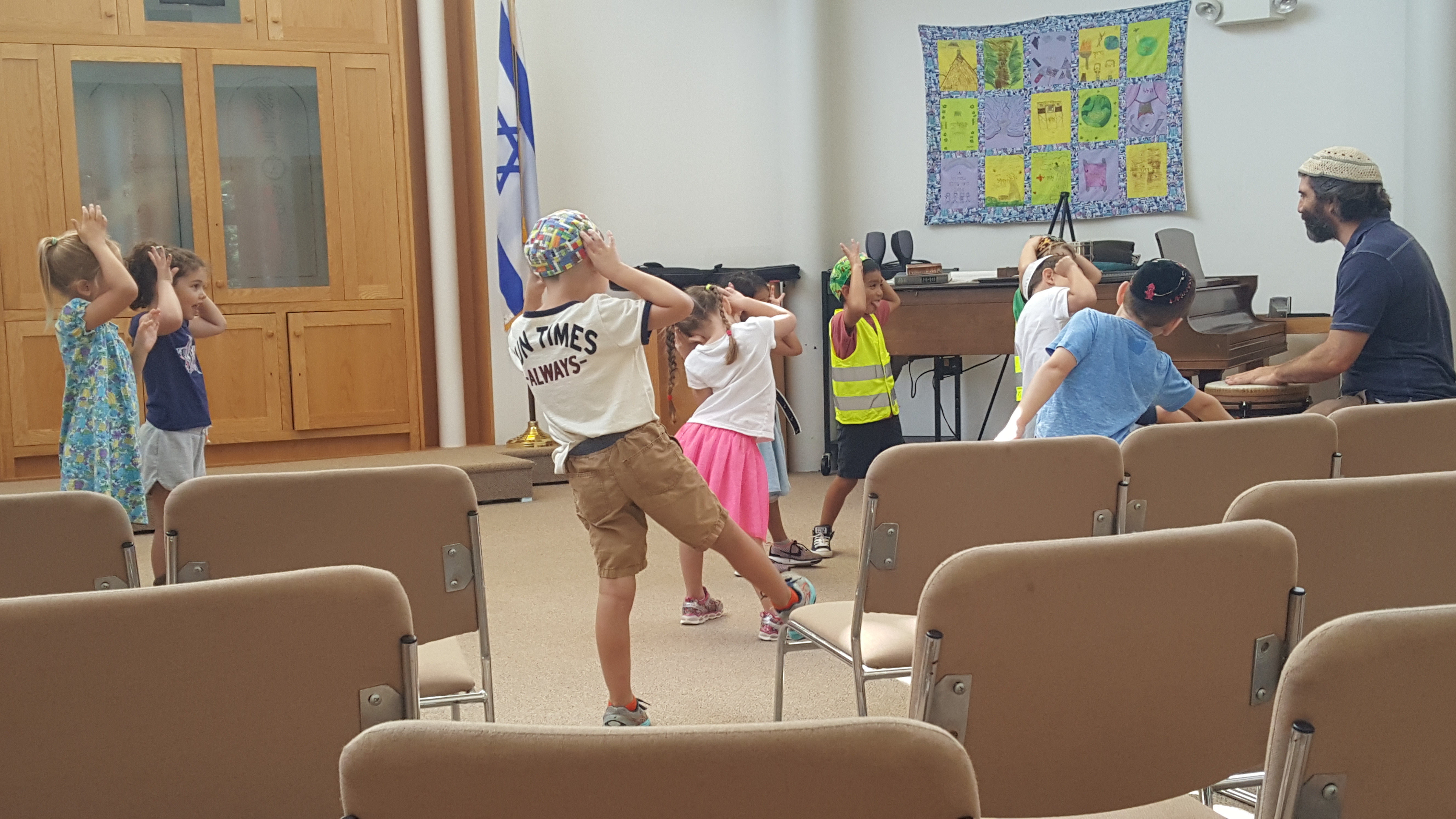 Kindergarten - Gesher Jewish Day School