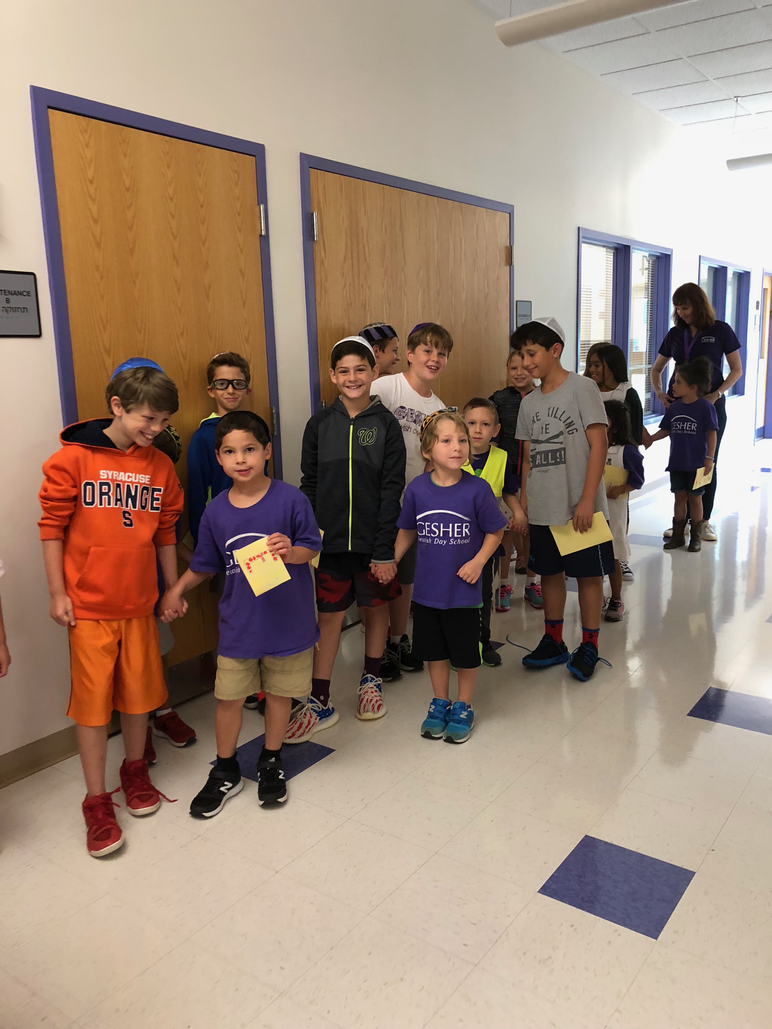 Elementary School - Gesher Jewish Day School